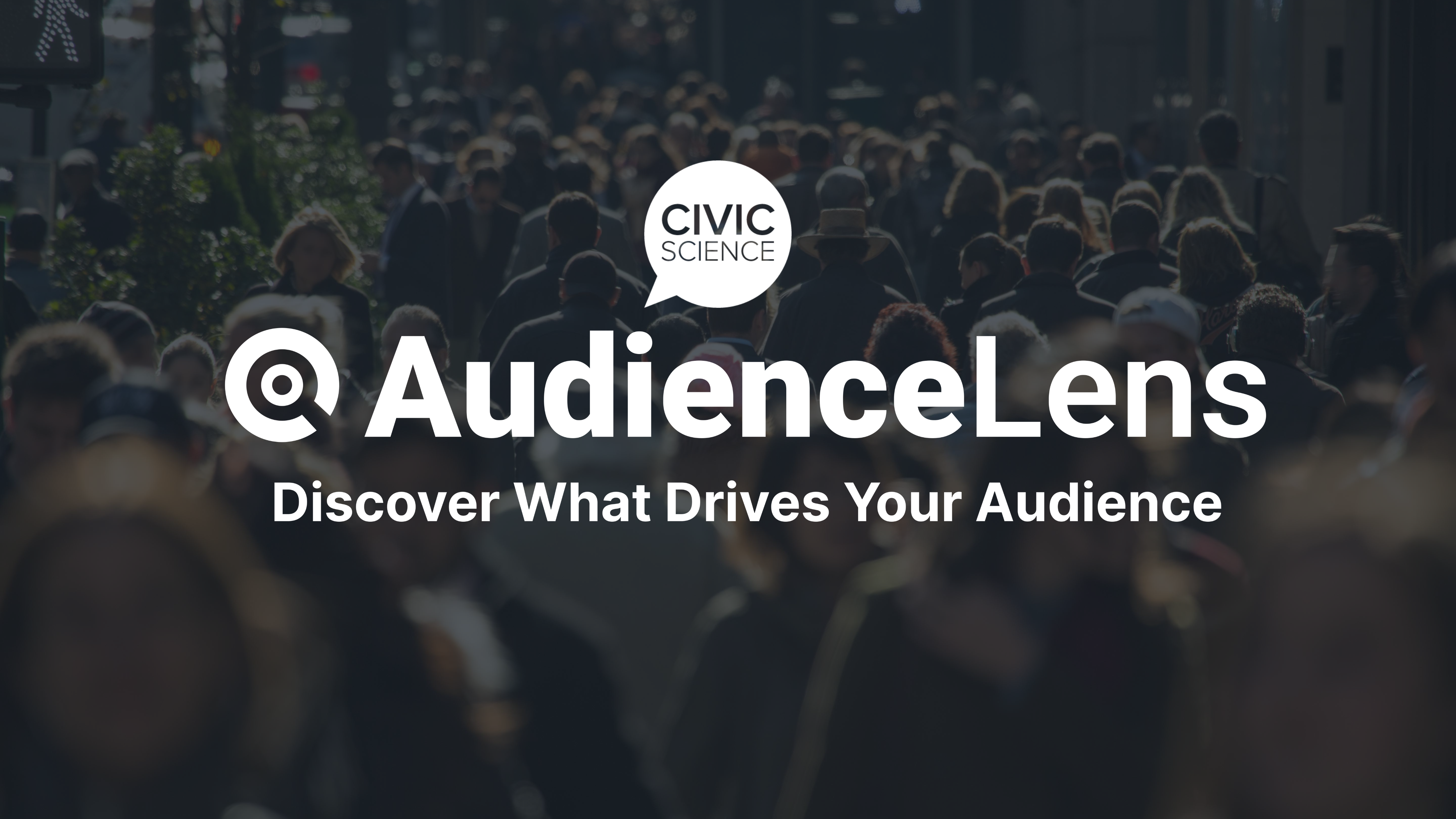 CivicScience AudienceLens